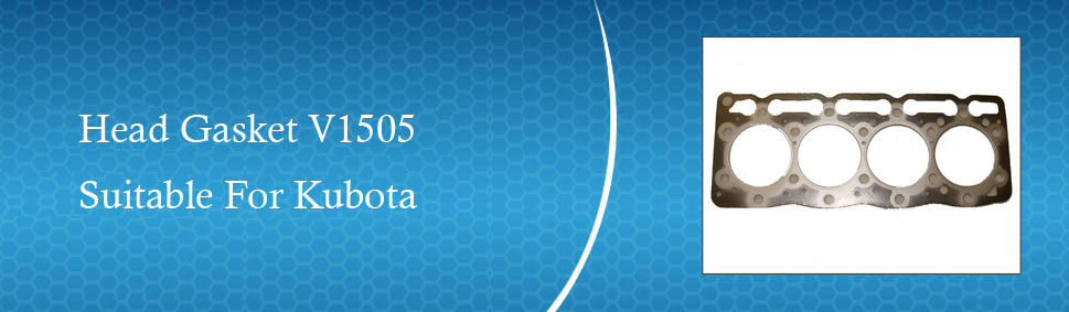 New CYL Head Gasket for the KUBOTA V1505 Engine