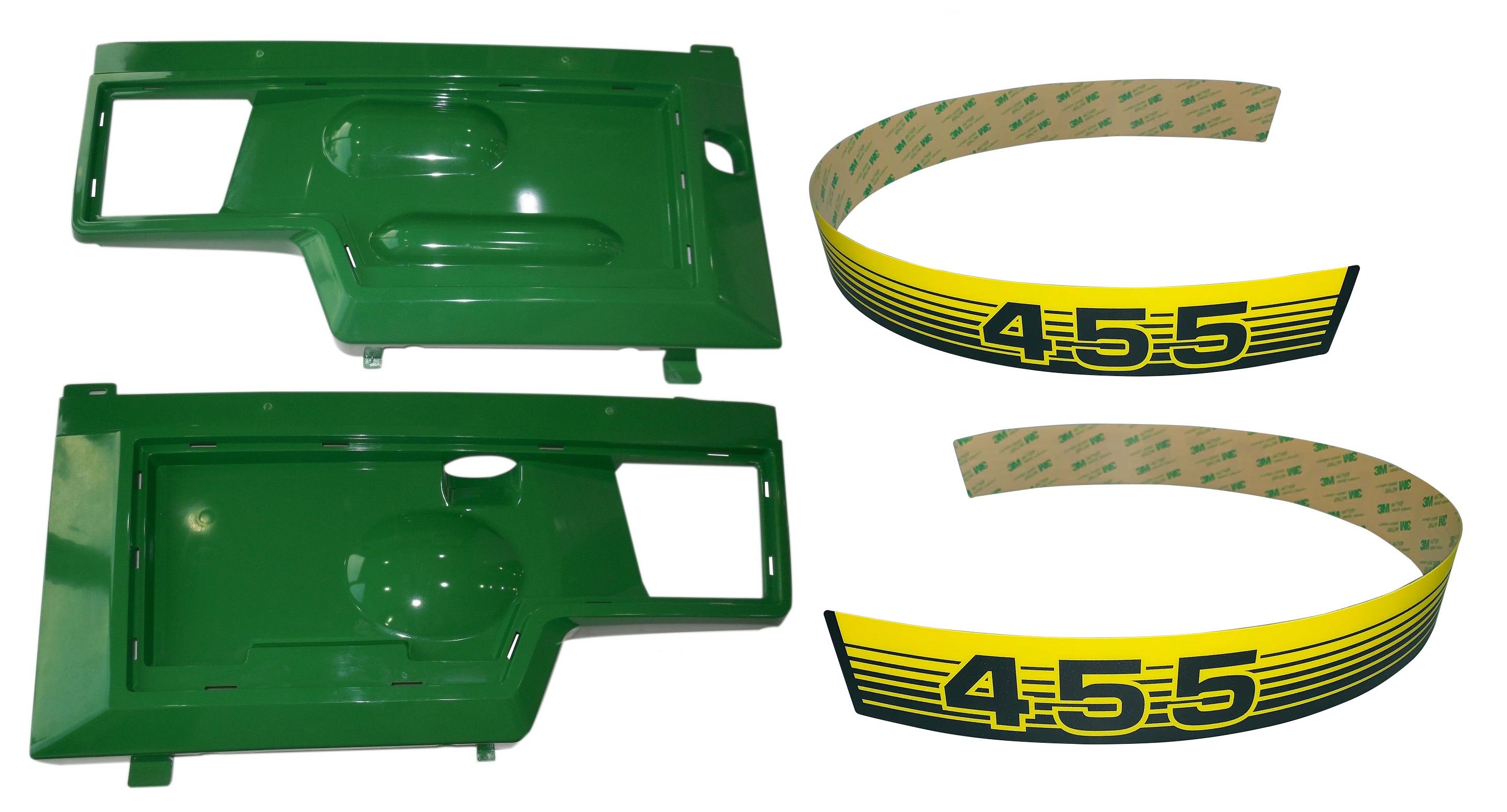 John Deere LH & RH Side Panels & Decal Set 455 S/n Below 070000 ...