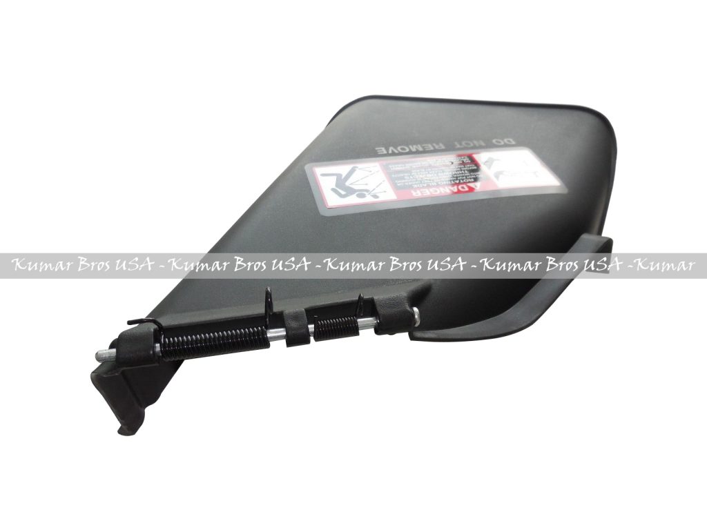 John Deere Chute Cover With Hardware Mower Deck 42” LA100, LA105, LA110 ...