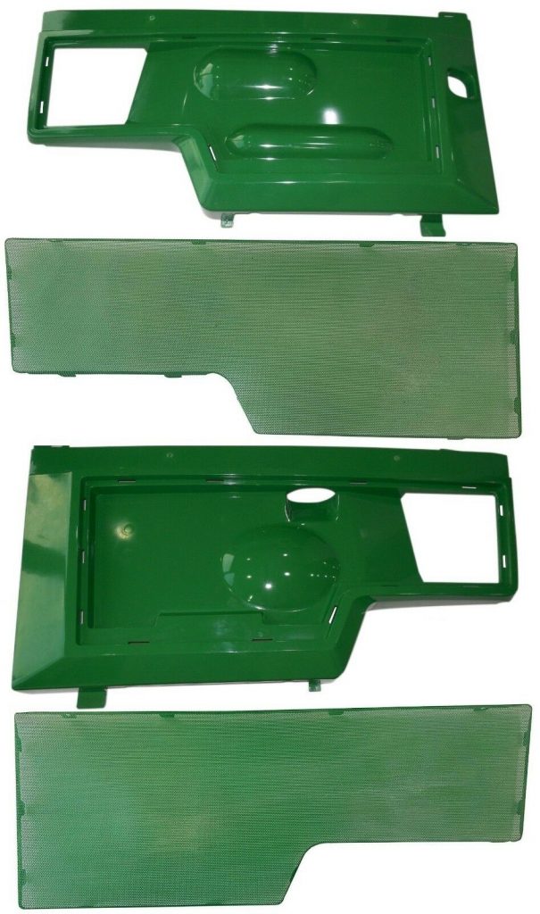 John Deere LH/RH Side Panels & Screen Set 415, 425, 445, 455 (AM128982 ...