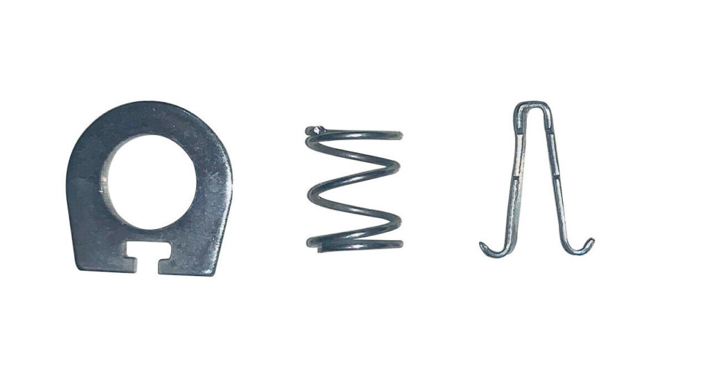 New SET OF 4 Panel Retaining Clip Kit AM117975 Fits John Deere X720 ...